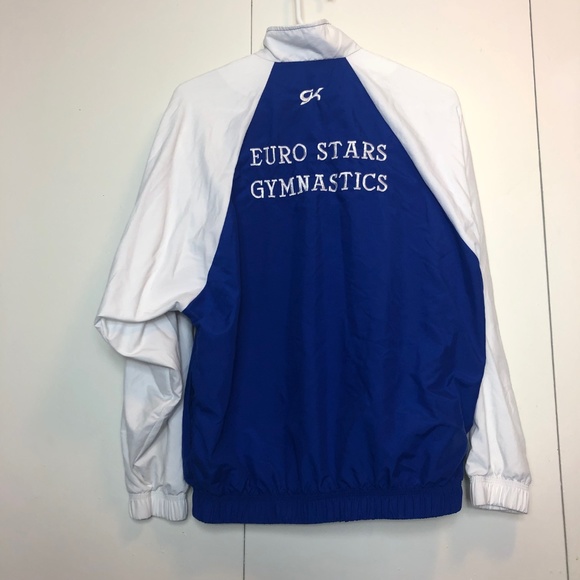 Vintage | Jackets & Coats | Rare Vintage Coach Gymnastics Zip Track ...